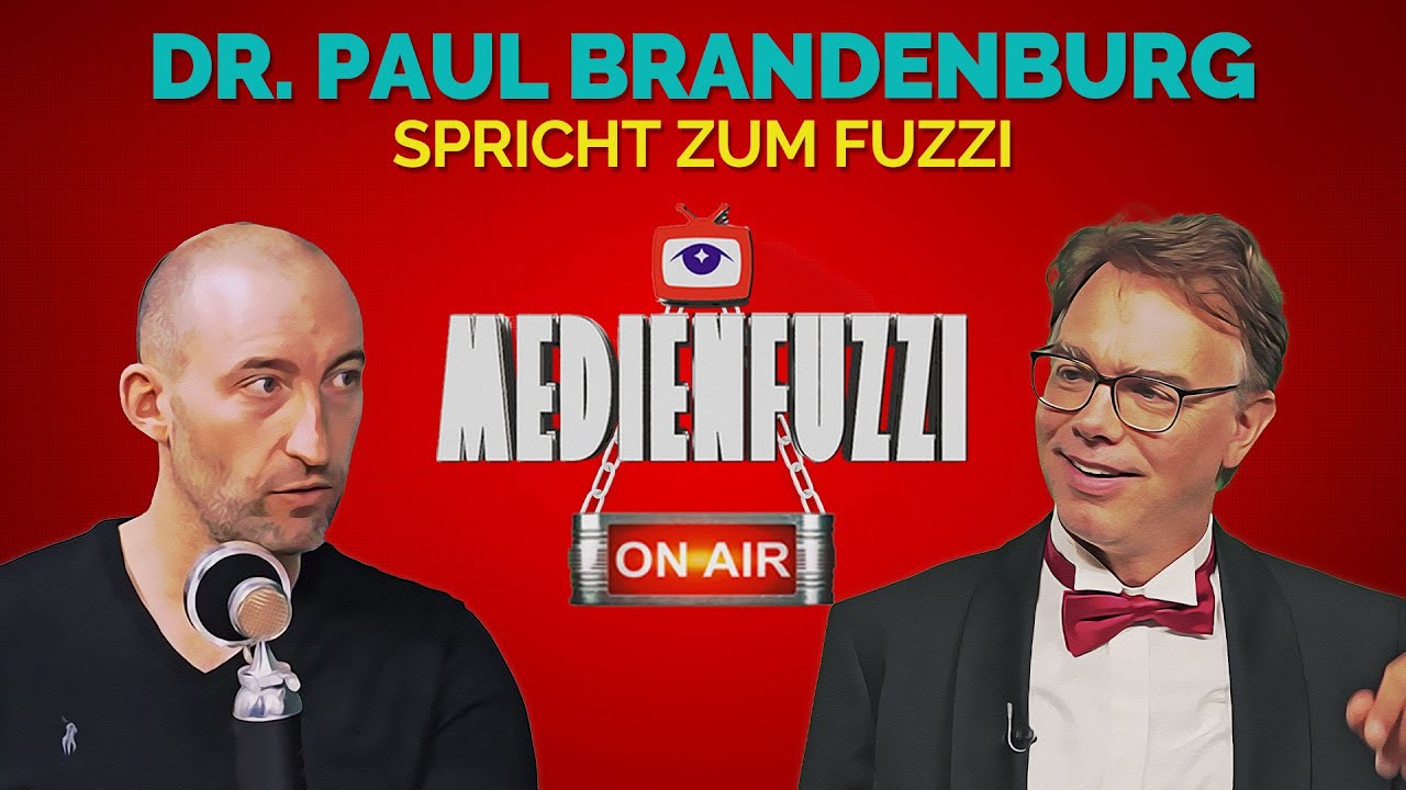 Dr. Paul Brandenburg spricht zum Fuzzi - YouTube