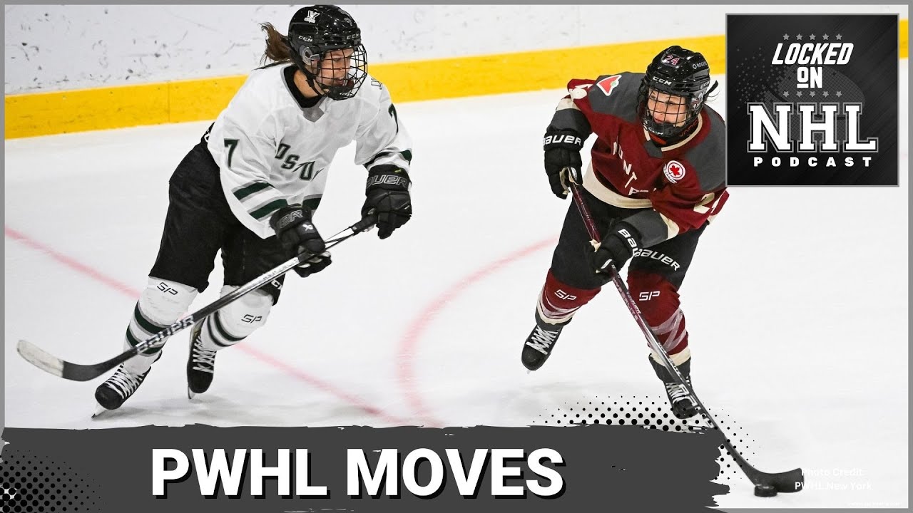 Women's Hockey Spotlight: PWHL Trades, Releases and rules updates ...