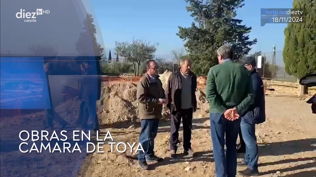 #PealDeBecerro | Obras Hipogéo de Toya |Visita José Ayala | 181124 ...