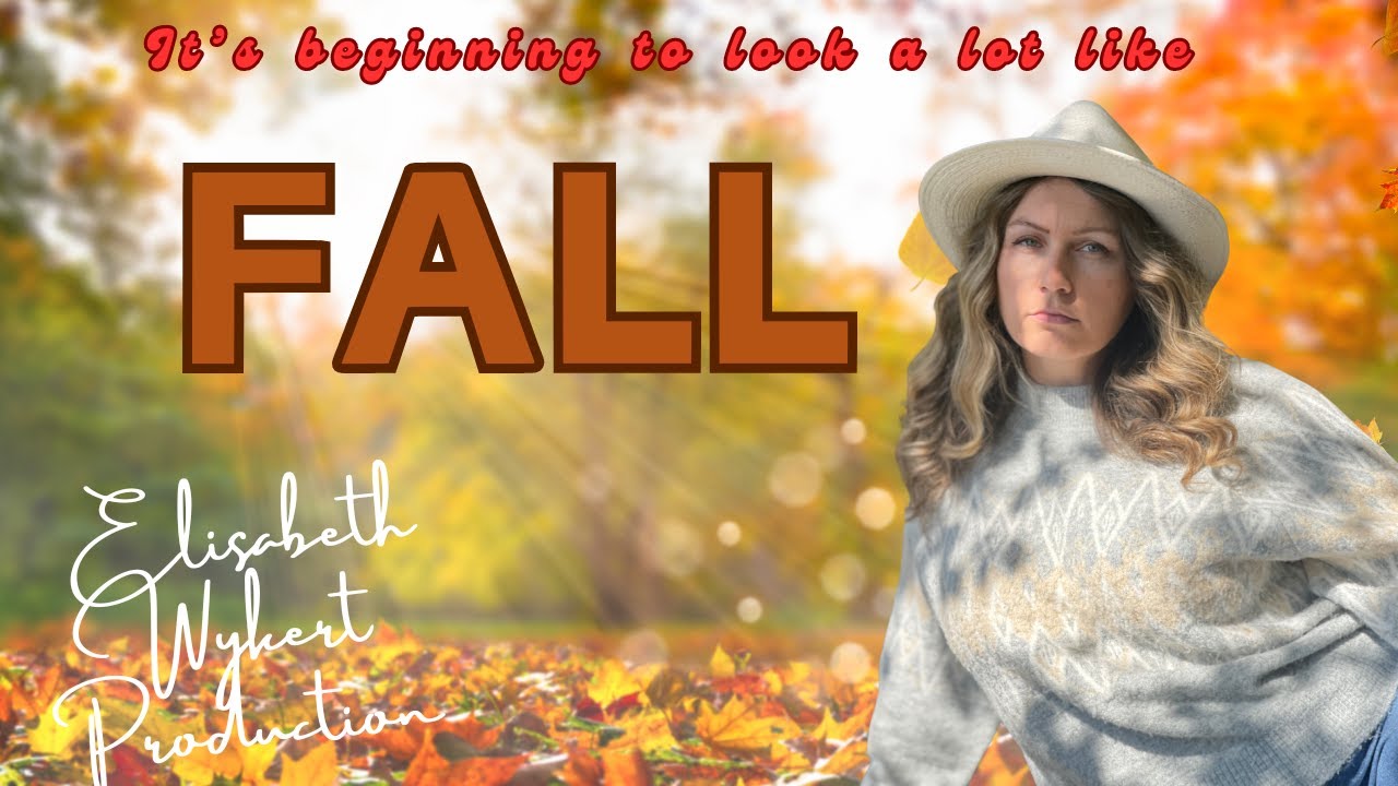 It's Beginning To Look A Lot Like FALL (Fall Comedy Song) - YouTube
