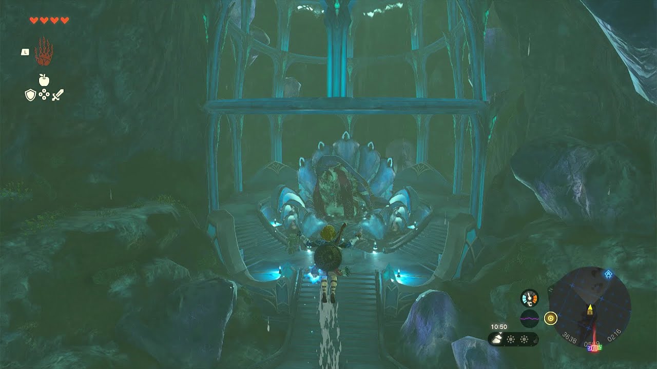 La SALA OCULTA del Rey Zora. Ep 17 Zelda: Tears of the Kingdom - YouTube