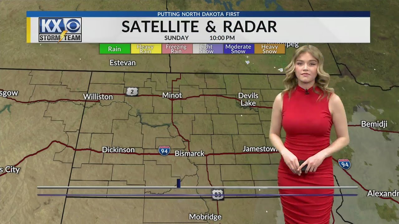 Taylor's Full Weather Sunday 3/12 - YouTube