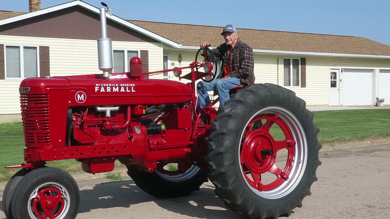 2018 Southwest Wisconsin Tractor Ride - Part 1 - YouTube