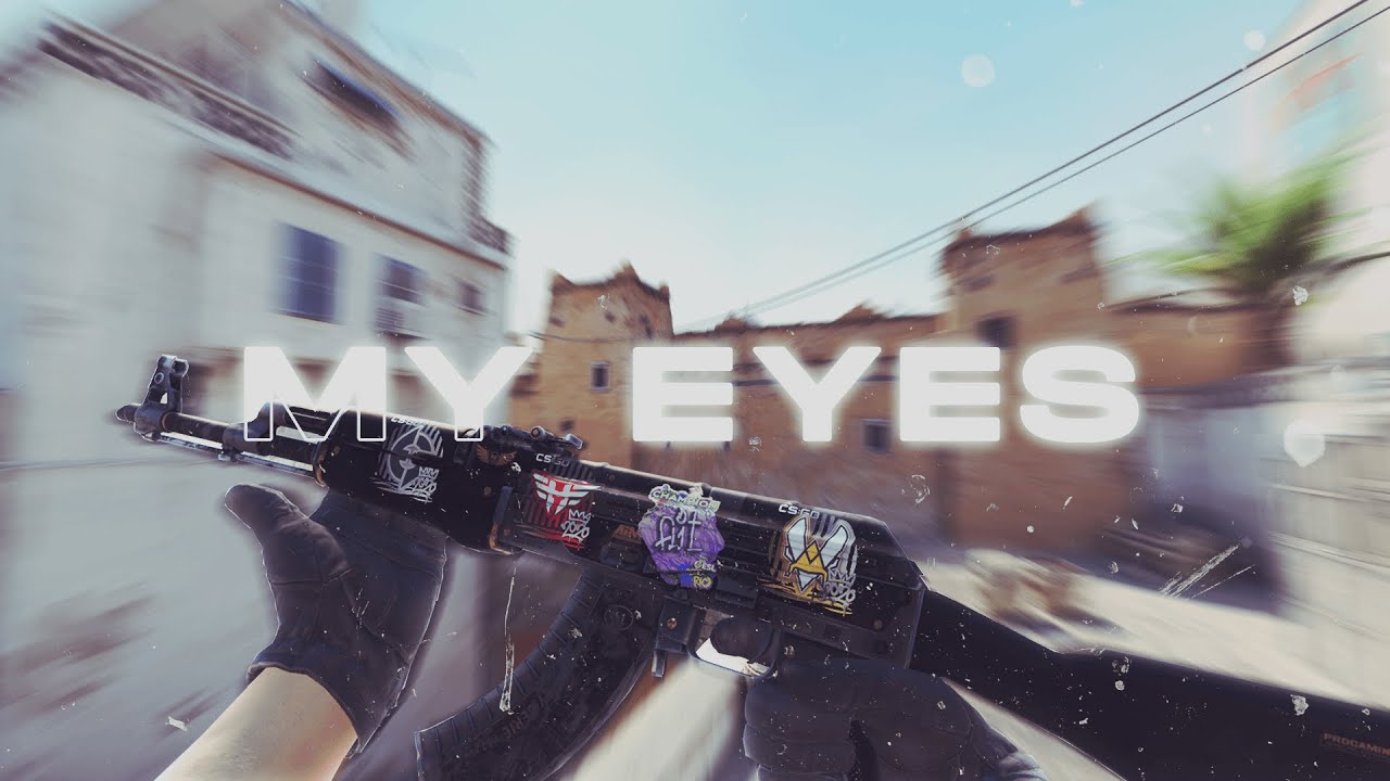My Eyes 👁️ - Counter Strike 2 - YouTube