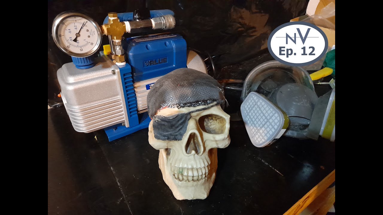 Vacuum pump setup for lamination of carbon fiber and fiberglass | Ep ...