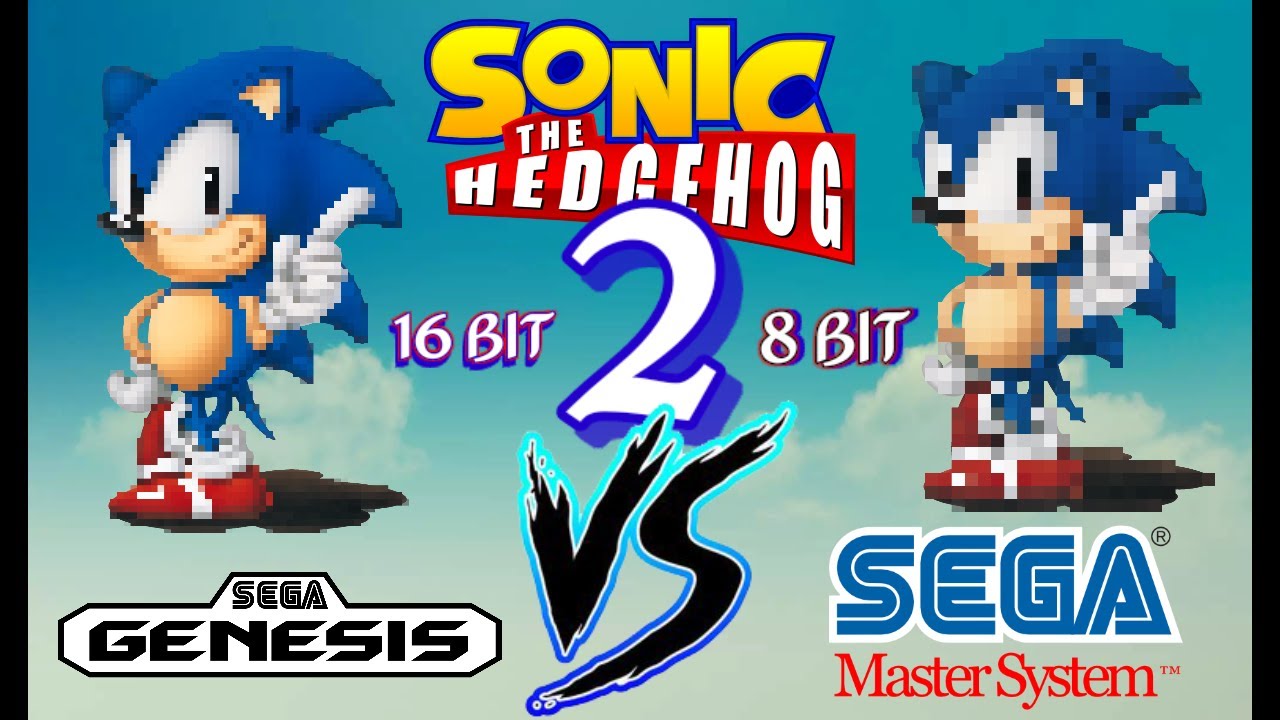 "MASTER SYSTEM vs SEGA GENESIS: ¿Cuál es la mejor versión de Sonic ...