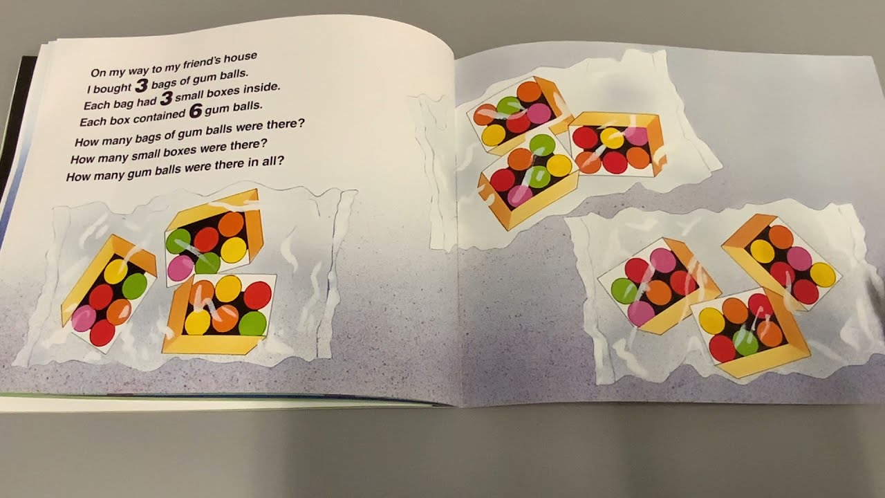 Each Orange Had 8 Slices - YouTube