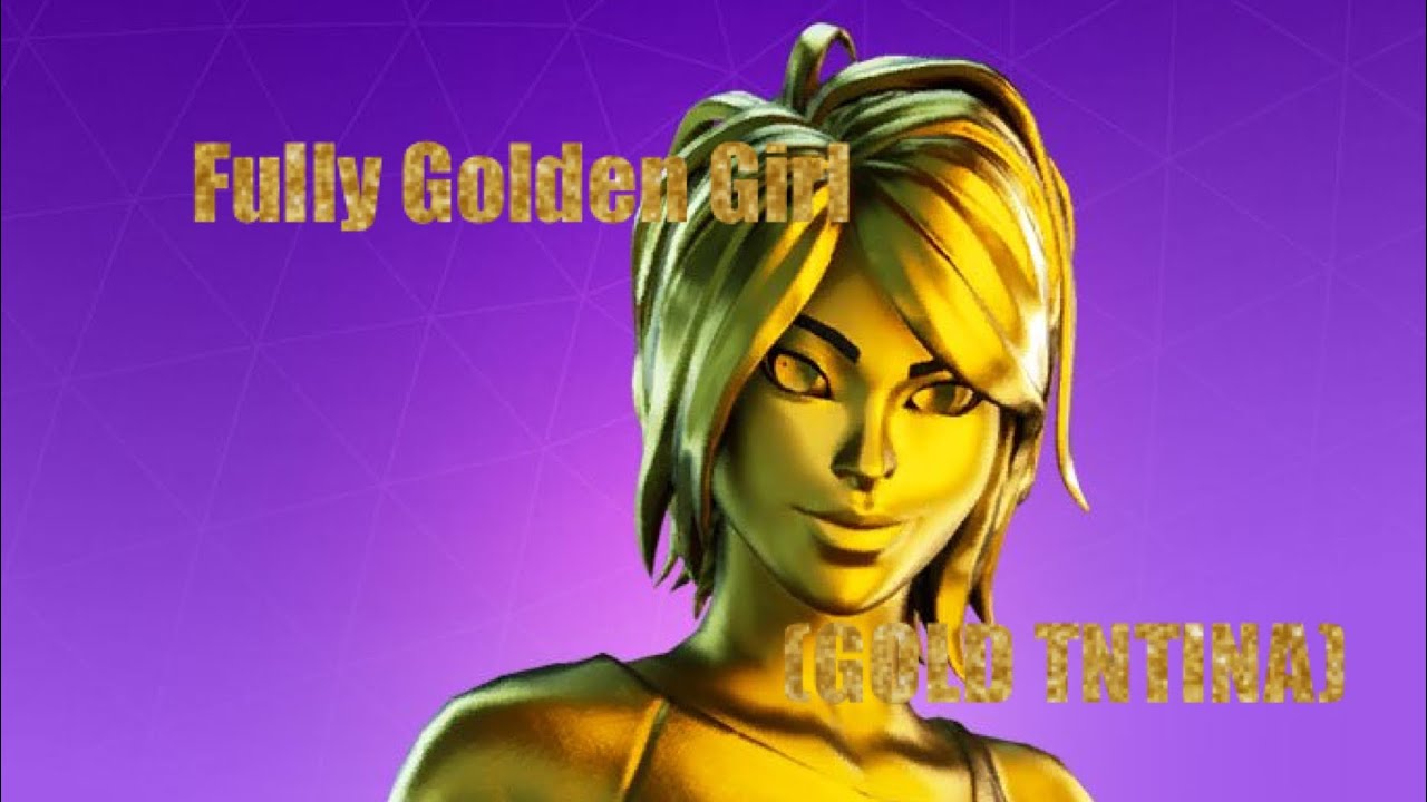Full Golden Girl (GOLD TNTINA) - YouTube