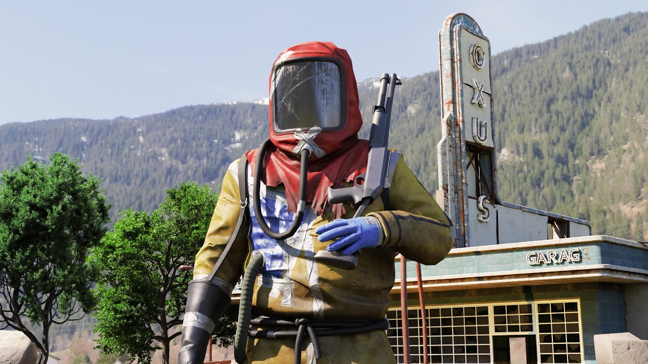 บ้านแตกพร้อมขึ้นบ้านใหม่ รัสเซีย | Rust X2 - YouTube