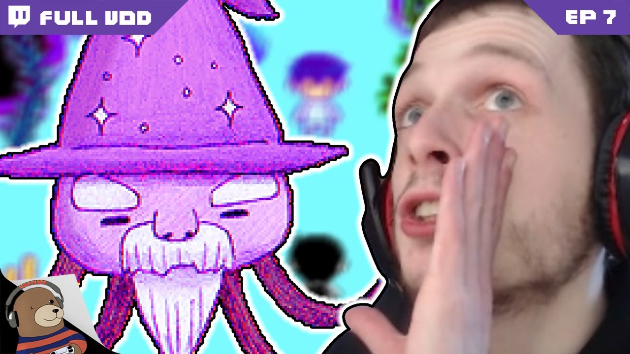 Lmao Squizzard, get it? Cause he's both a squid and wizard all in one ...