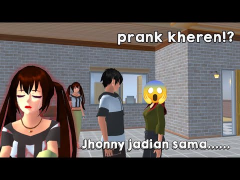 PRANK KHEREN !! JOHNNY PUNYA PACAR!!?😱