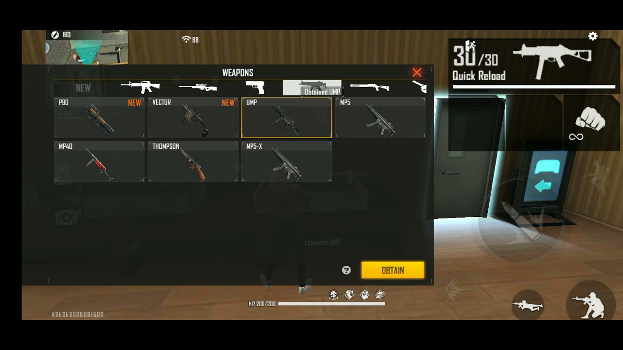 New Ump Evo gun skin😱😱😱 - YouTube