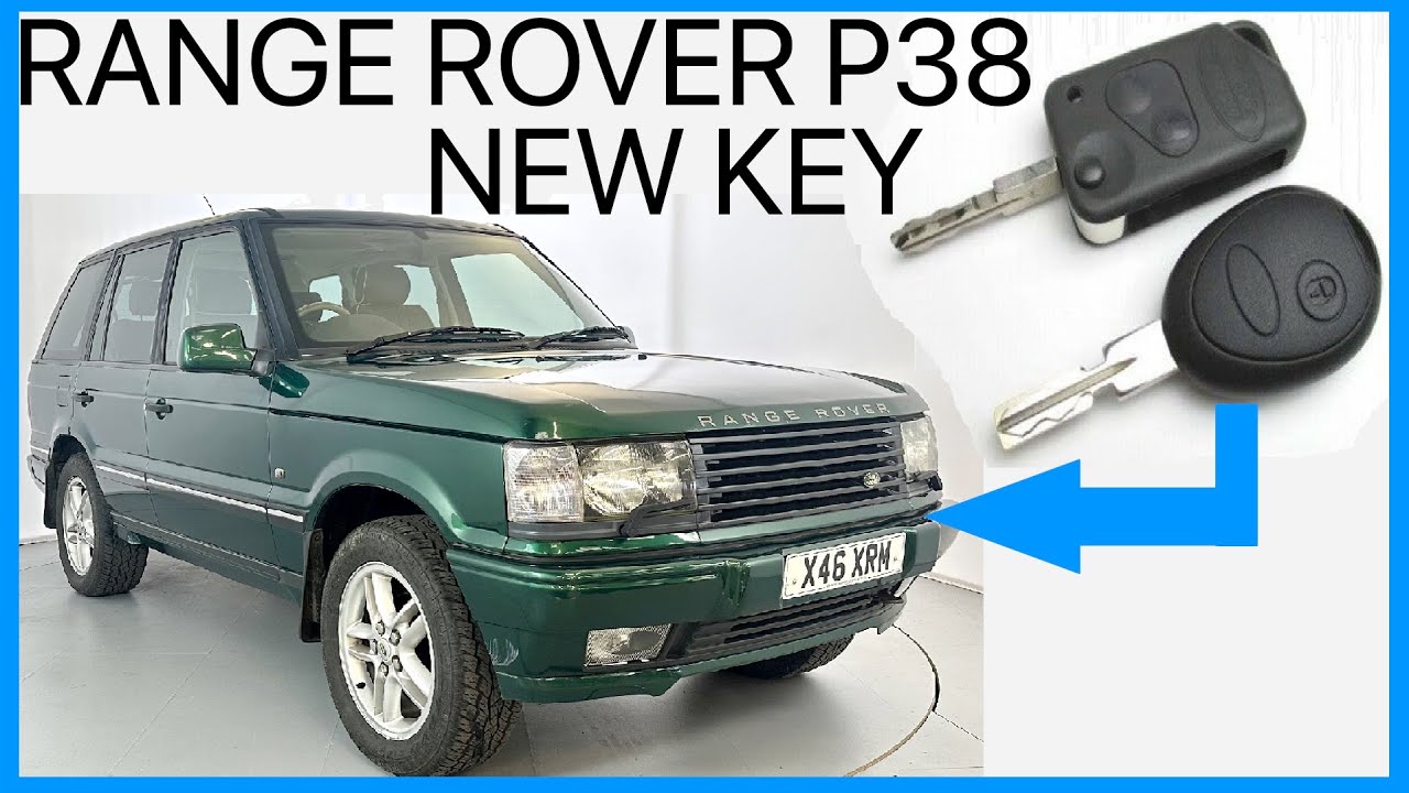 We get a new Key for our project RANGE ROVER P38 to replace the old ...