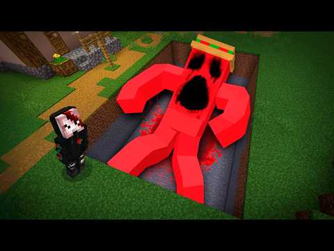 Explore el CUERPO ABANDONADO de mi Amigo en Minecraft