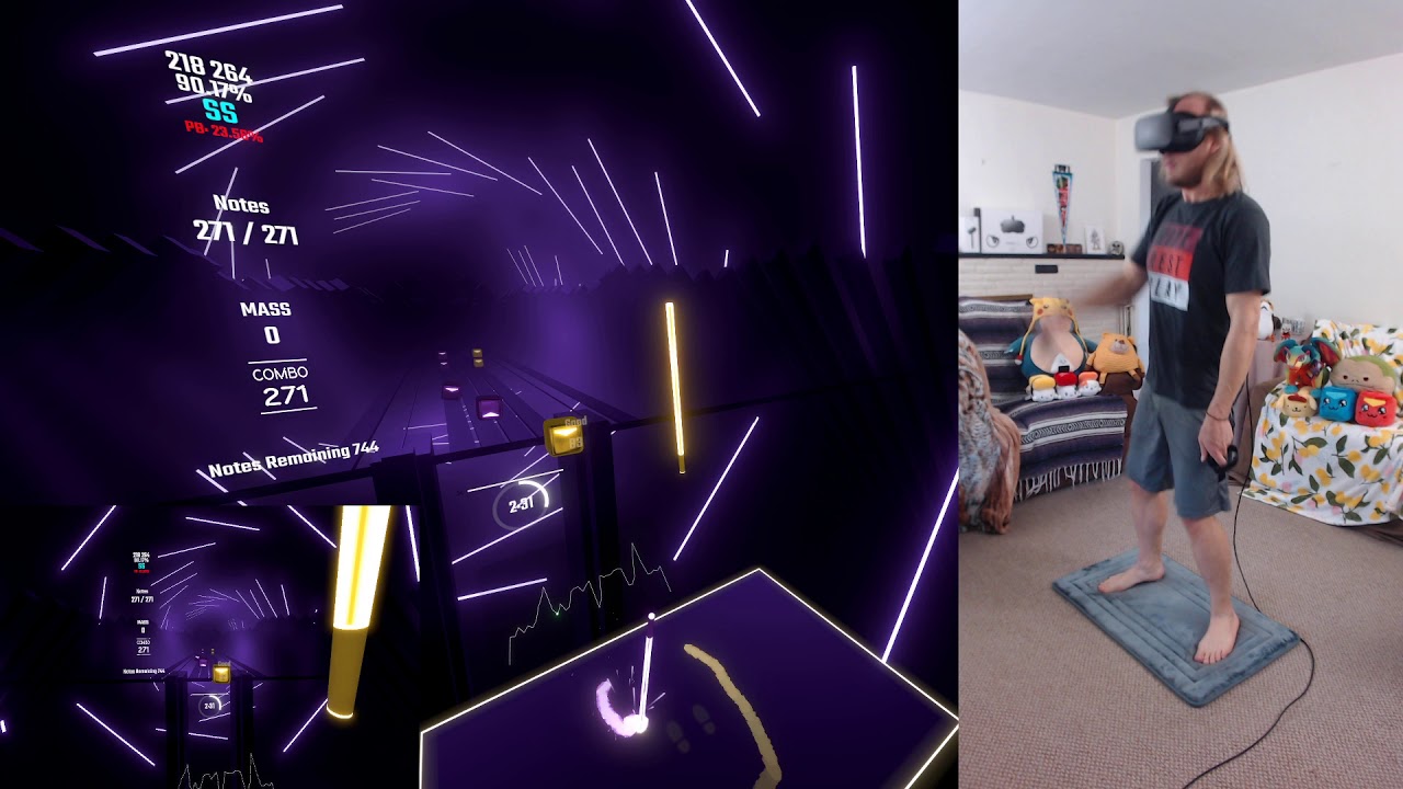 Beat Saber - Virtual Friends ♥ DROELOE [Slippy Remix] {FAIL} - YouTube