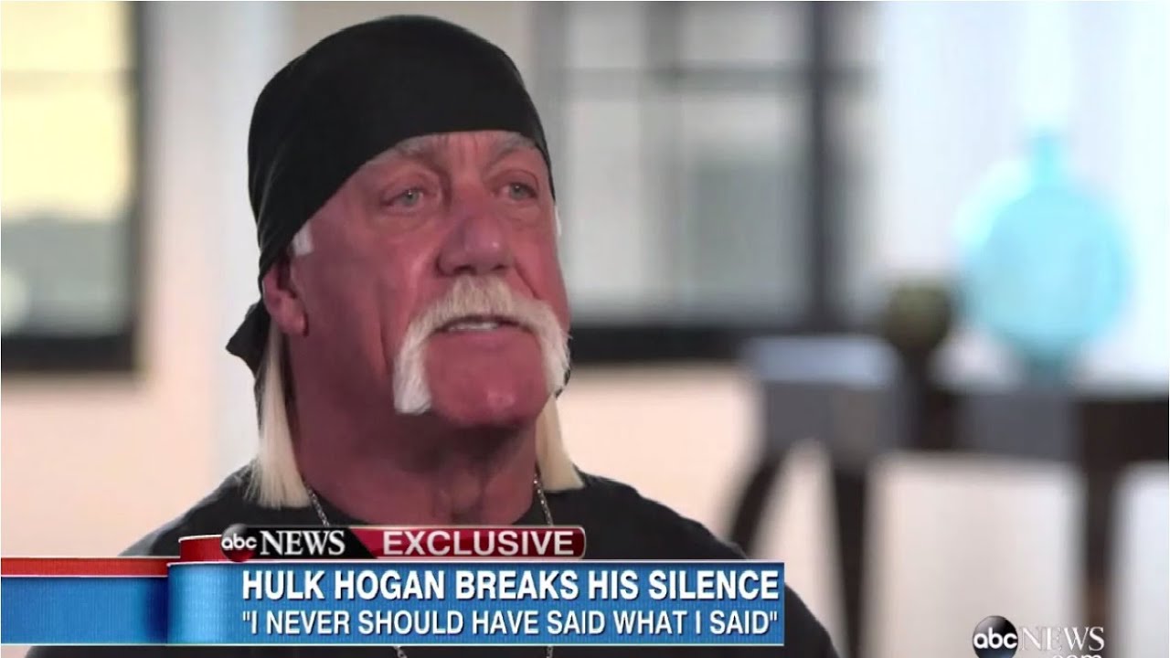 HULK HOGAN SPEAKS OUT GOOD MORNING AMERICA INTERVIEW PLEASE FORGIVE ME ...