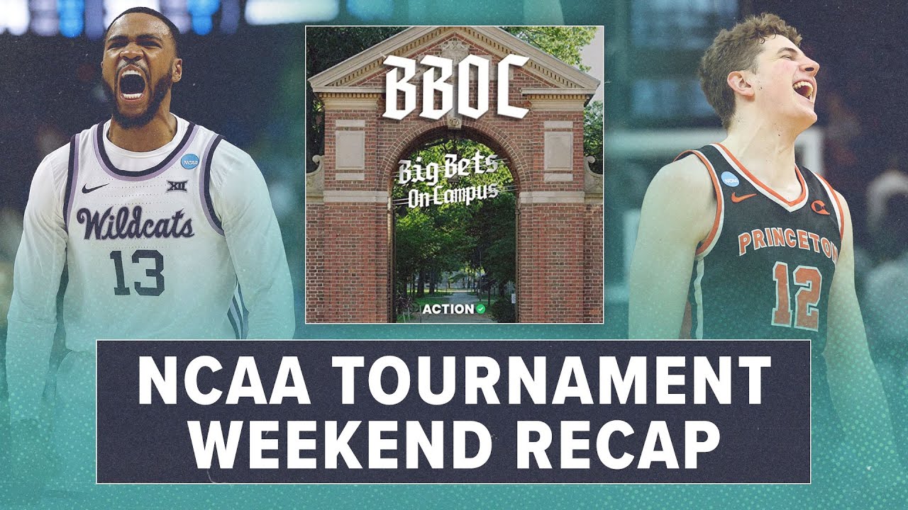 NCAA Tournament Weekend Recap | March Madness Picks, Predictions & Odds ...