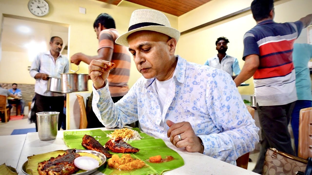 Lunch At Udupi's Most Popular Fish Hotel, THIMMAPPA | Best Kane, Anjal ...