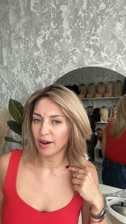 Полусистема из натуральных волос #hair #hairstyle #волосы # ...