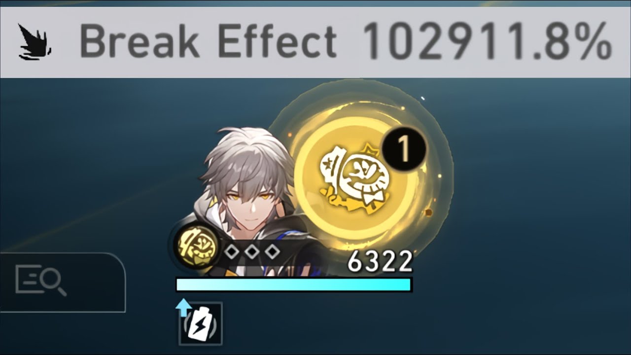 102911.8% BREAK EFFECT HARMONY TRAILBLAZER Doesn't Exist, He Can't Hurt ...