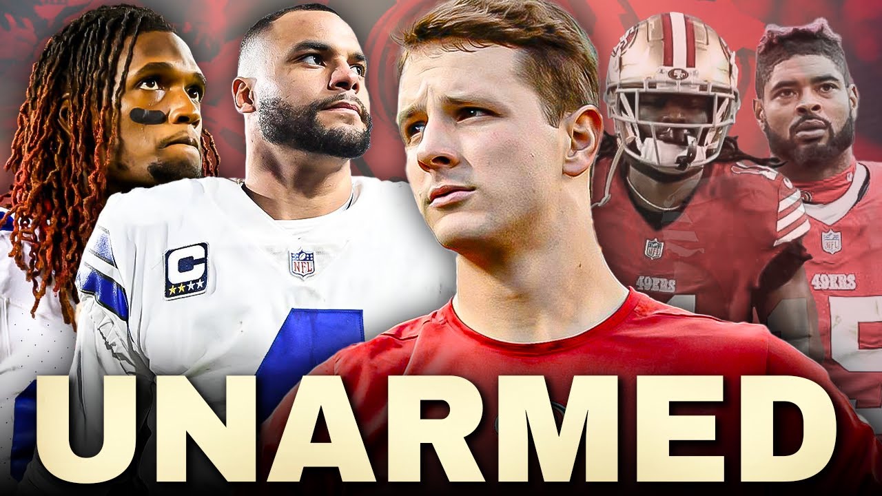 Can Brock Purdy Lift The 49ers UNARMED Over The Dallas Cowboys ...