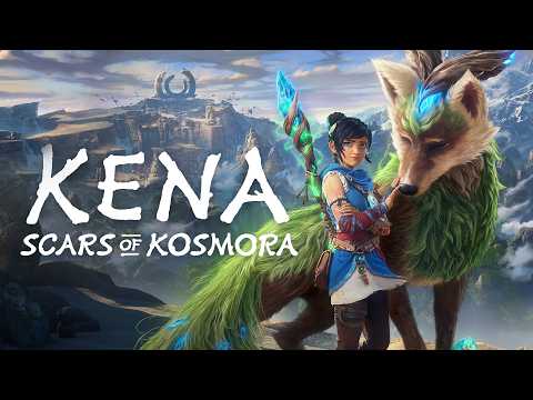 Kena: Scars of Kosmora Announce Trailer