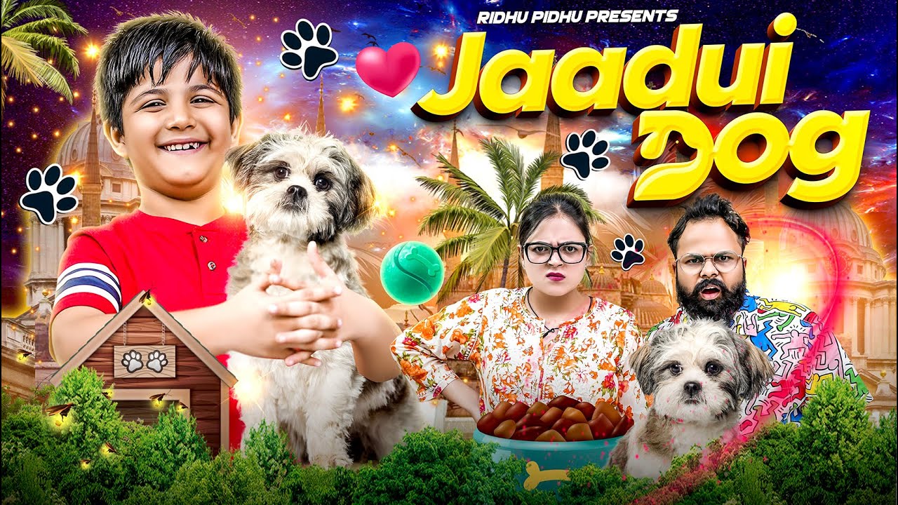 Magical Dog | Ridhu Pidhu - YouTube