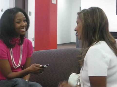 Kim Ford interviews Shanti Das, Executive VP Universal Motown at I AM W ...