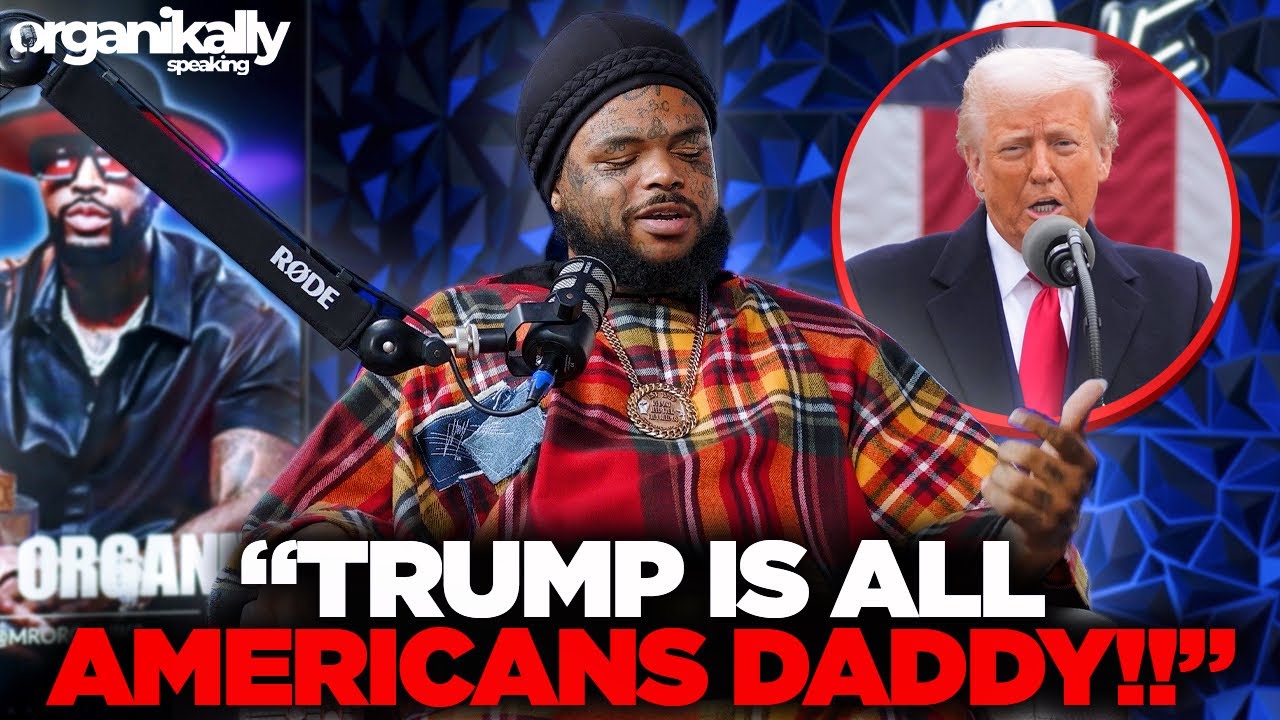 DERRICK GRACE II PT.2: TRUMP HAS MADE ALL THE RIGHT MOVES - YouTube