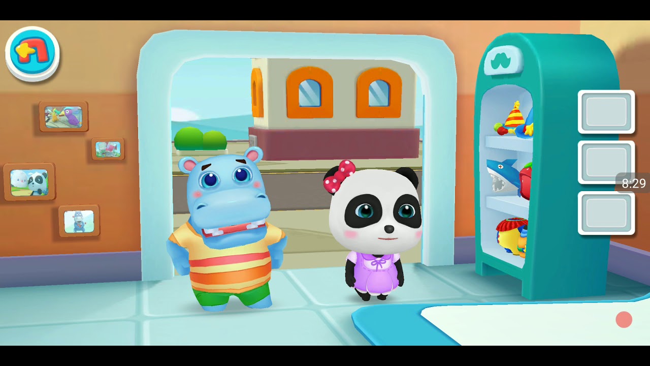 Panda criança Babybus Fotografia Android Português BR - YouTube
