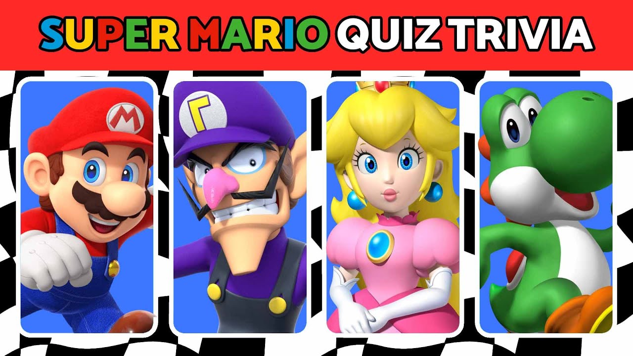 Super Mario Trivia Challenge: Can You Guess These Iconic Characters ...