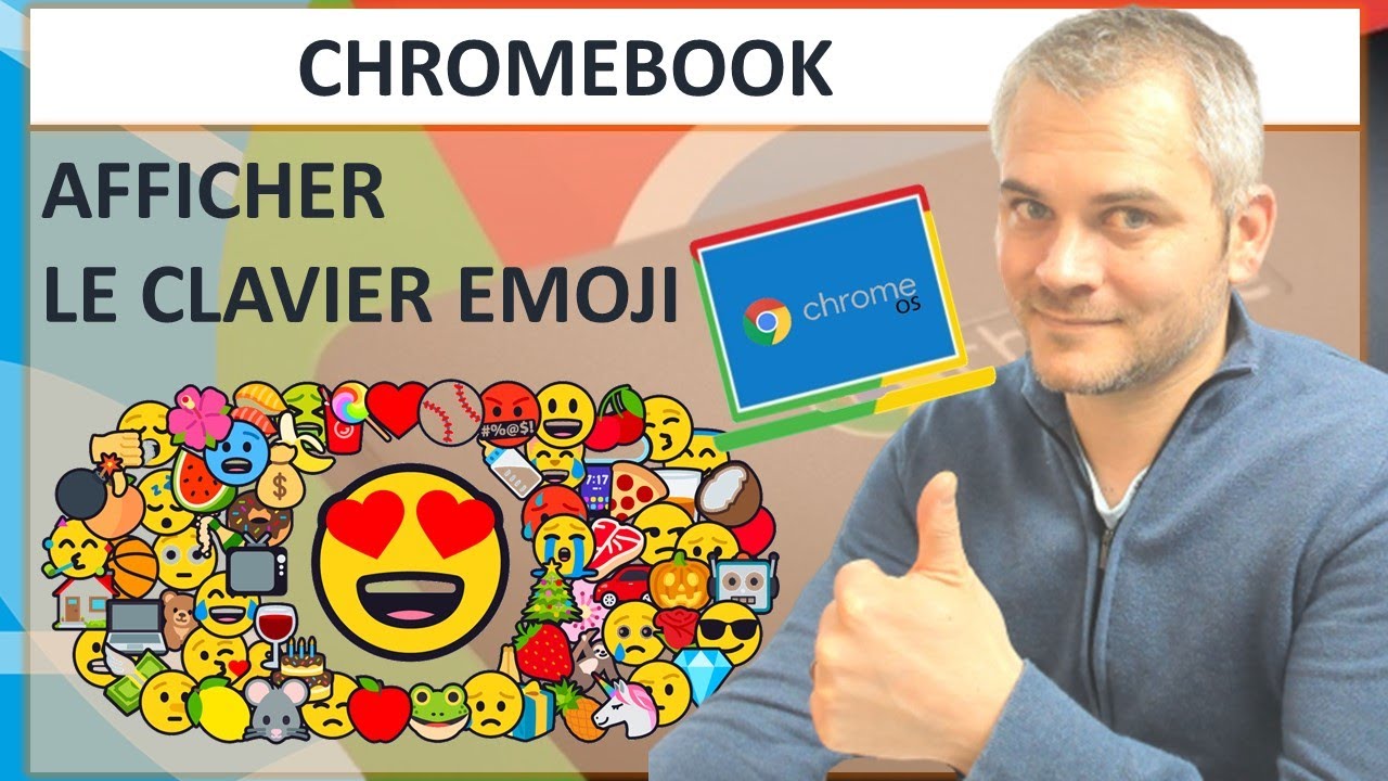 💥CHROMEBOOK💥 Comment activer le clavier d'émoticônes avec un raccourci ...