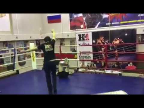 Бой да 1 удар накавт шид