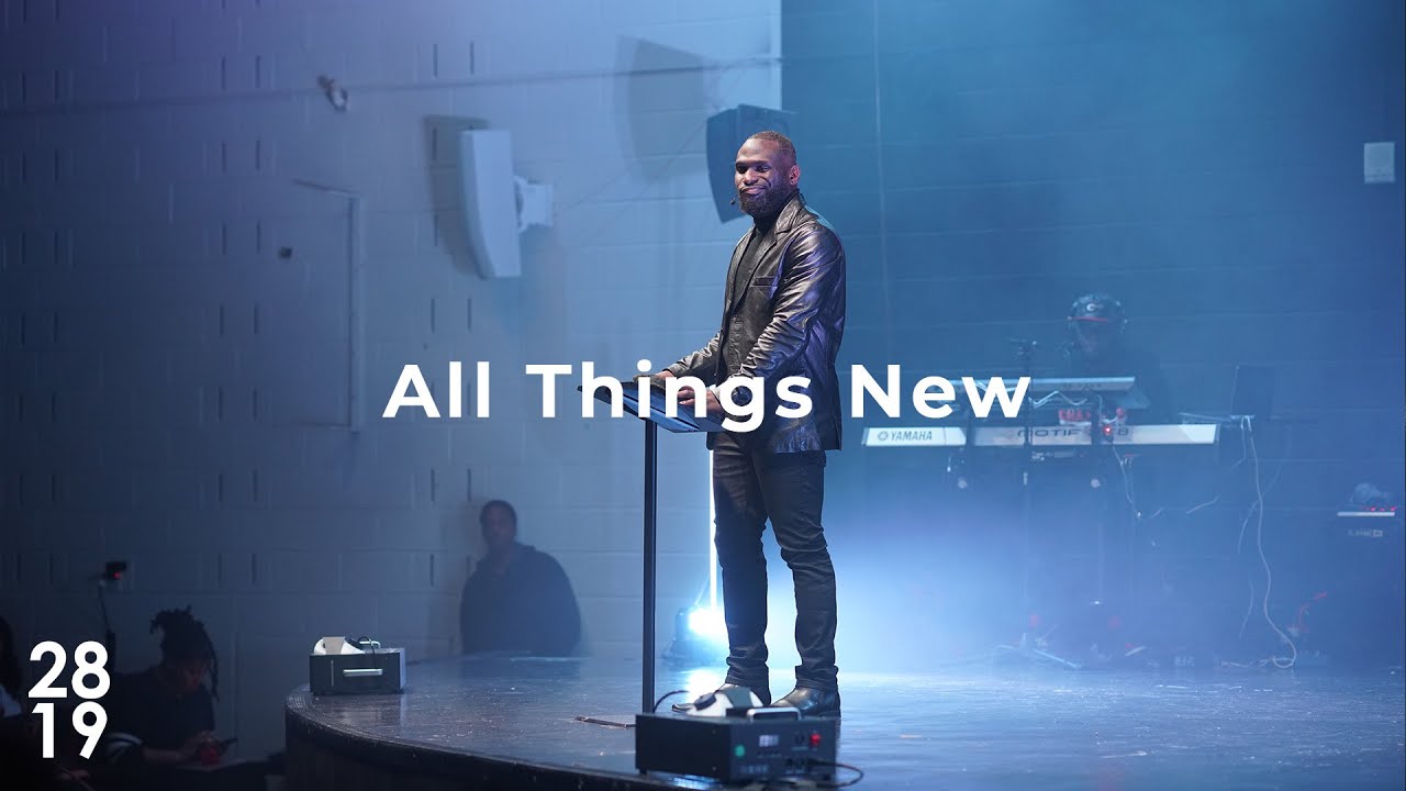 NYE 2022 | All Things New | Matthew 28:18-20 | Philip Anthony Mitchell ...