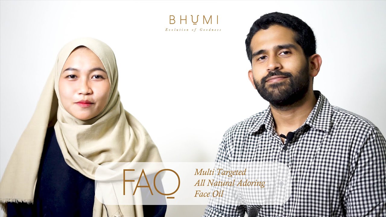 FAQ - Bhumi Face Oil - YouTube