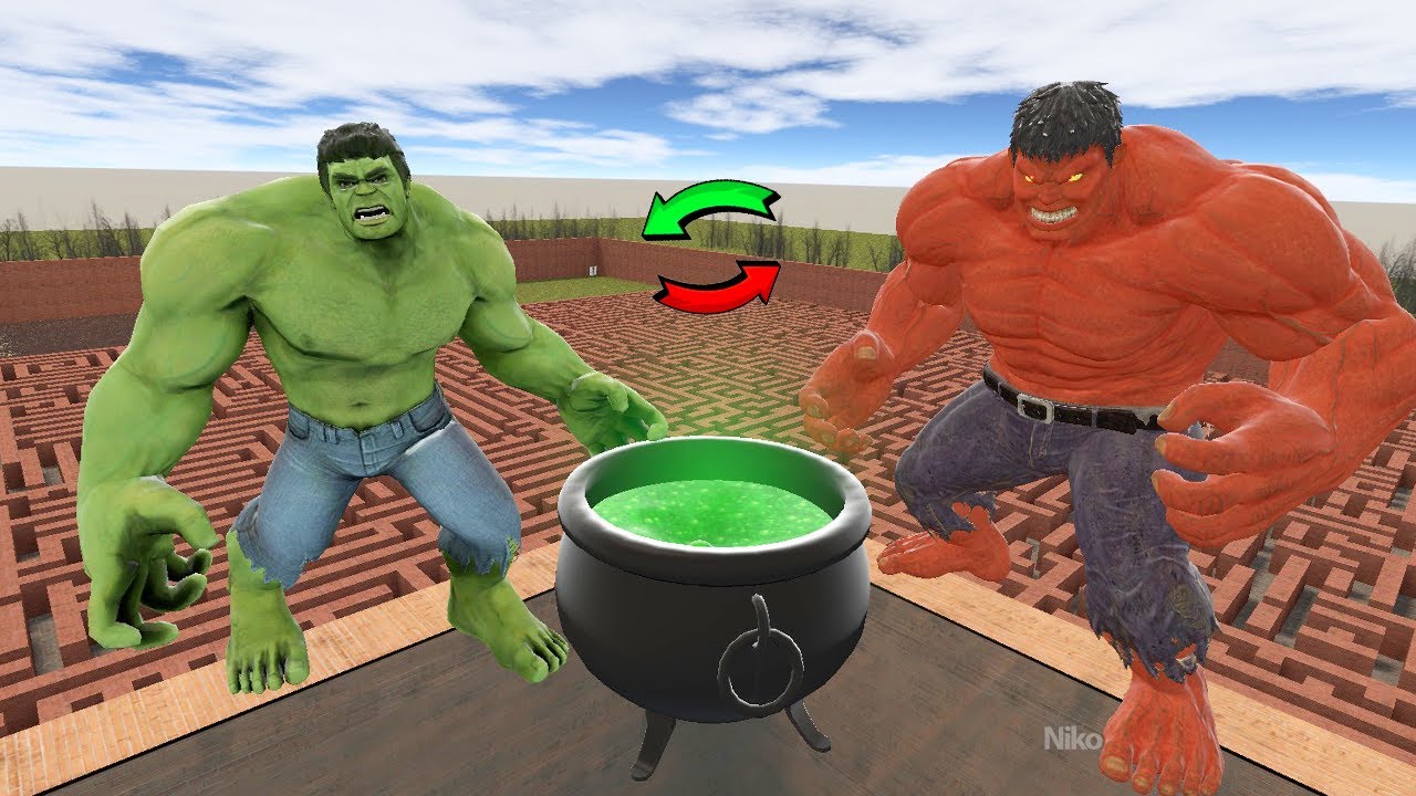 I THROW HULK-RULK INTO THE WITCH'S CAULDRON AND MADE SOME SOU 🤣 - YouTube