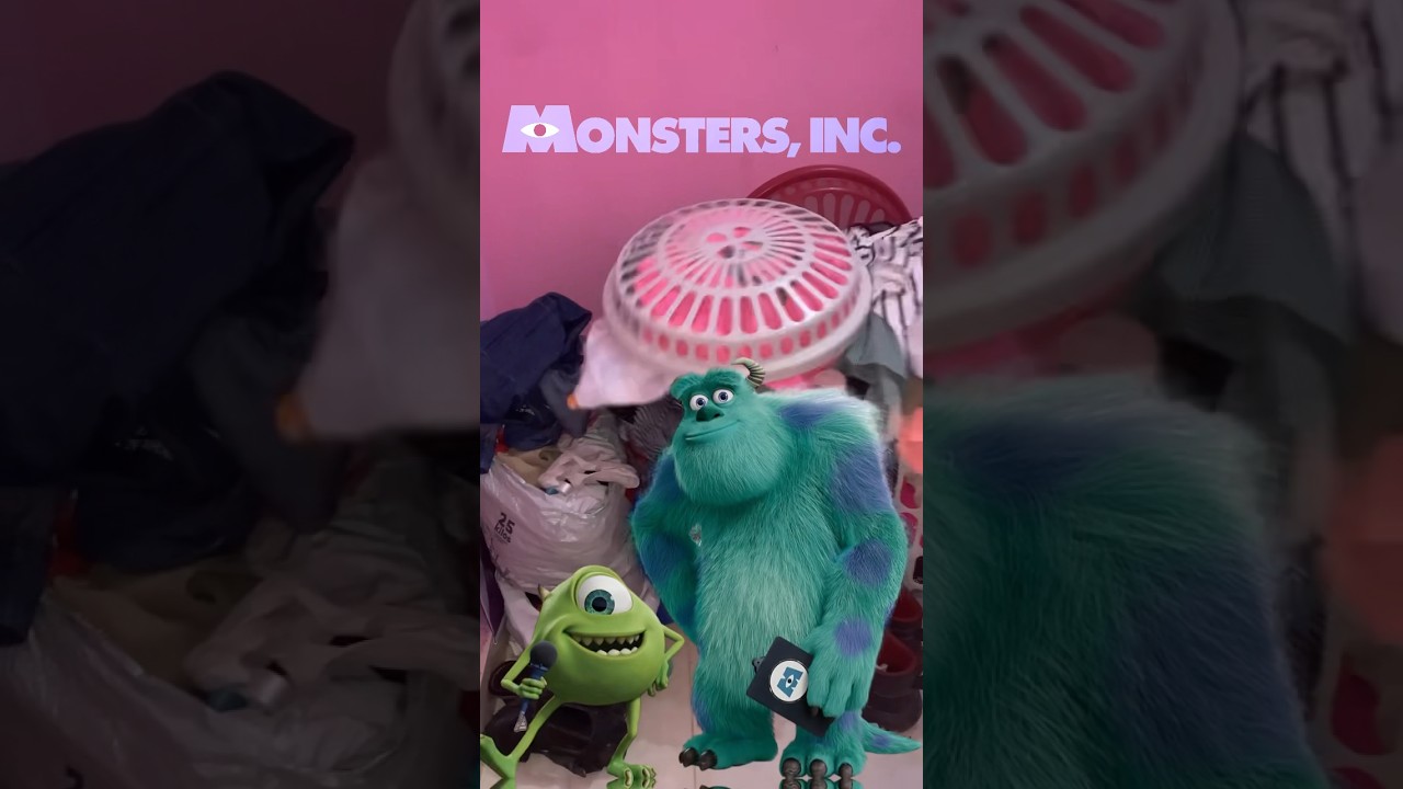 Encontré a monsters, Inc en mi cuarto #monster #mexico #viral # ...