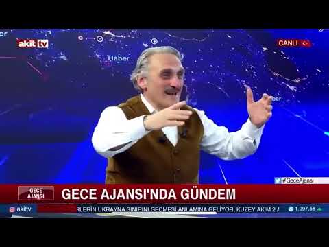 Ahmet Hamdi Çamlı'nın Akit TV Yayınına Sarhoş Çıktığı İddia Edildi