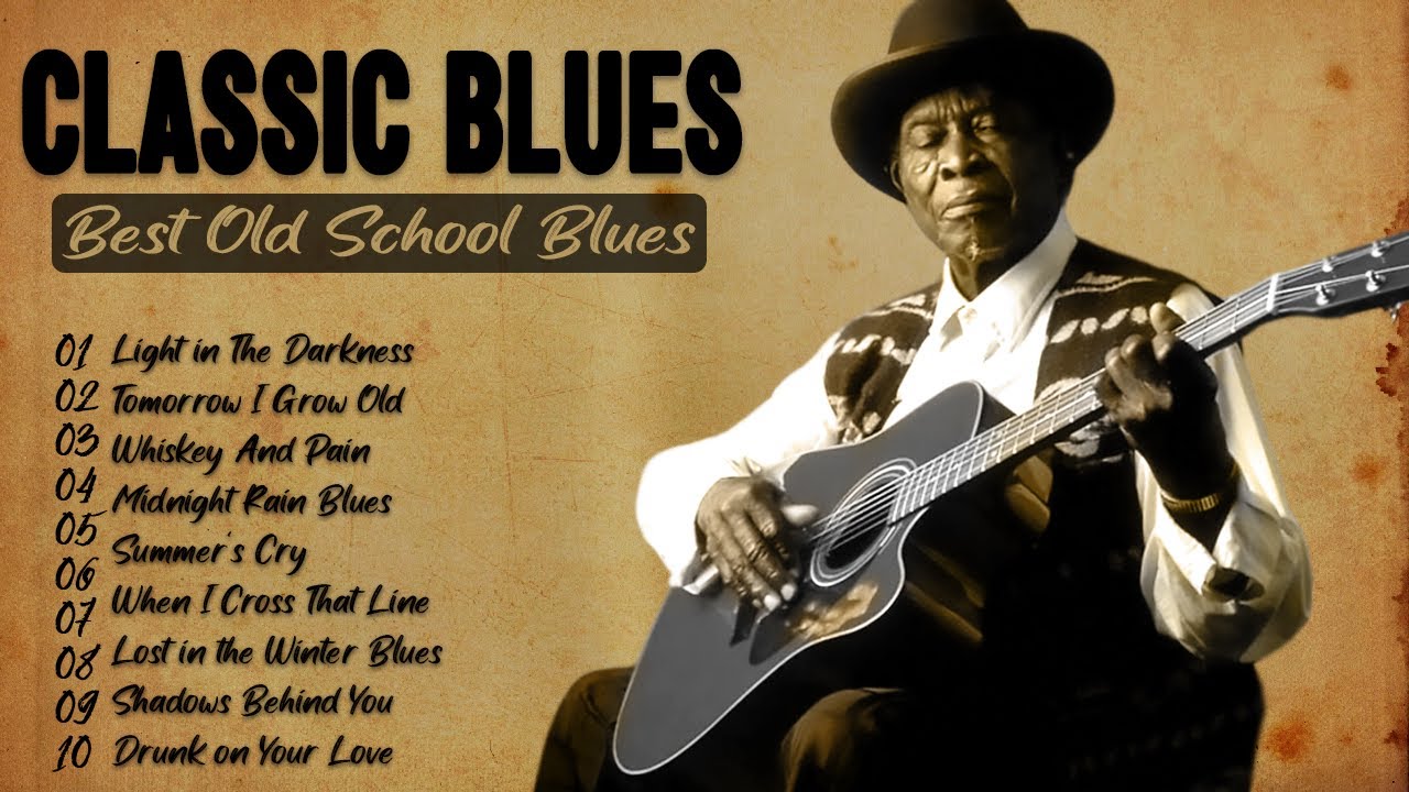 Best Blues Mix - Whiskey And Pain - 50 Best Old School Blues - YouTube