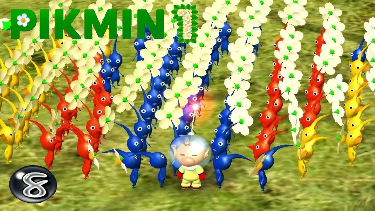 Pikmin 1 HD Day 8 - Making an Impact - YouTube