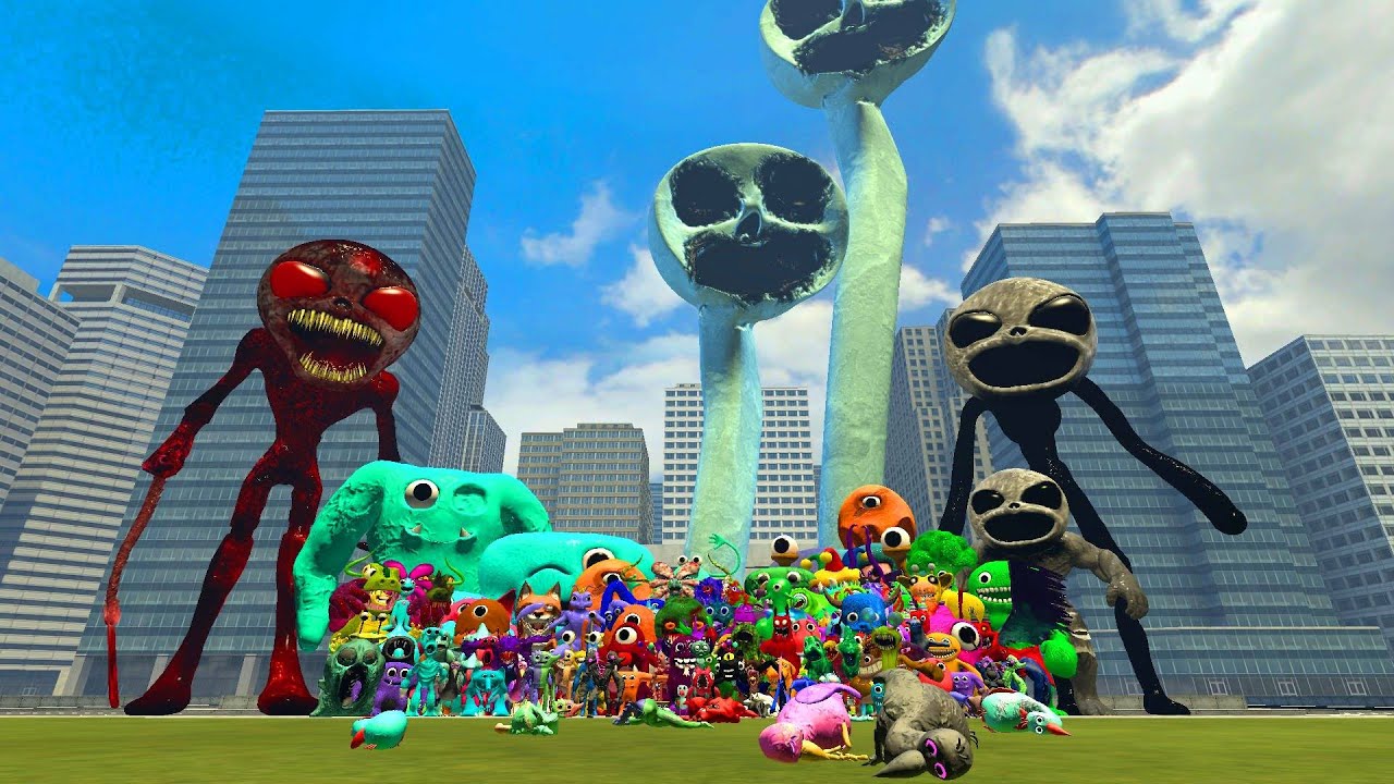 Join Snappy Cow and Miss Luna in the Magical Garten of Banban! - YouTube