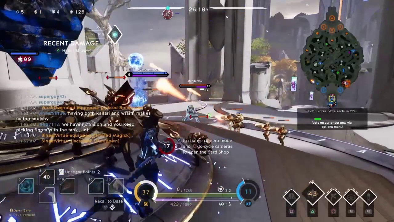 I play Wraith. Fun Gameplay!!! - YouTube