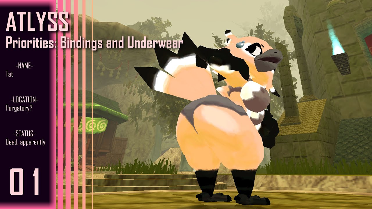 ATLYSS || Part 1 - Priorities: Bindings and Underwear - YouTube