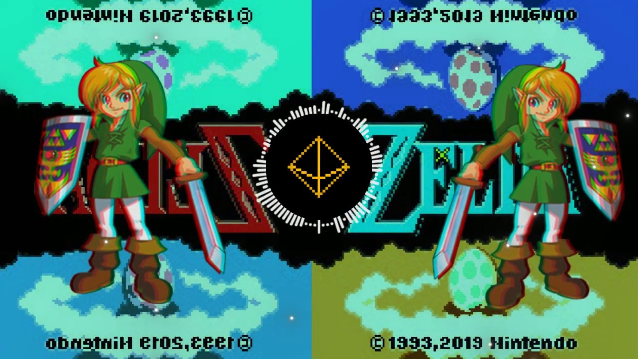 Zelda Link's Awakening : Sword Search - (O.S.P Electro 8 Bit Remix ...