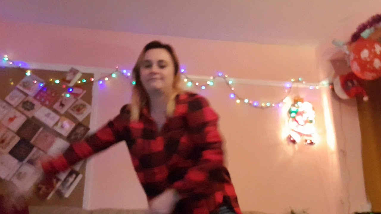 Xmas eve dancing 2018 - YouTube