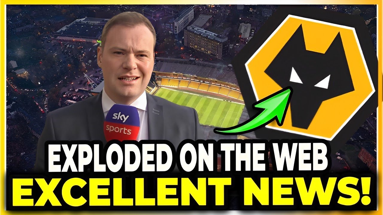 🚨🐺 Transfer rumours: Wolves eyeing talented Arsenal striker!" - YouTube