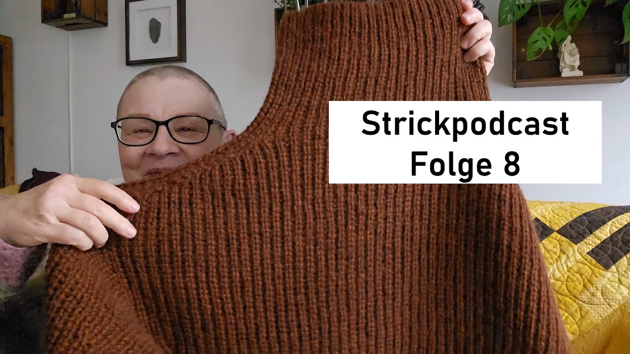 Strickpodcast Folge 8: Gujo Sweater von Aegyoknit und eine ganze Menge ...