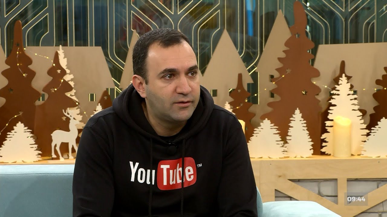 Առավոտ լուսո․ Արթուր Պապյան Youtube