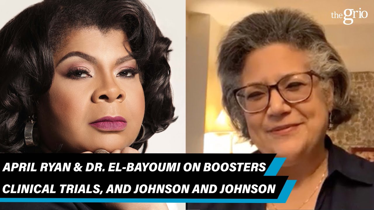Dr. Jehan El-Bayoumi On Covid Booster Shoots - YouTube