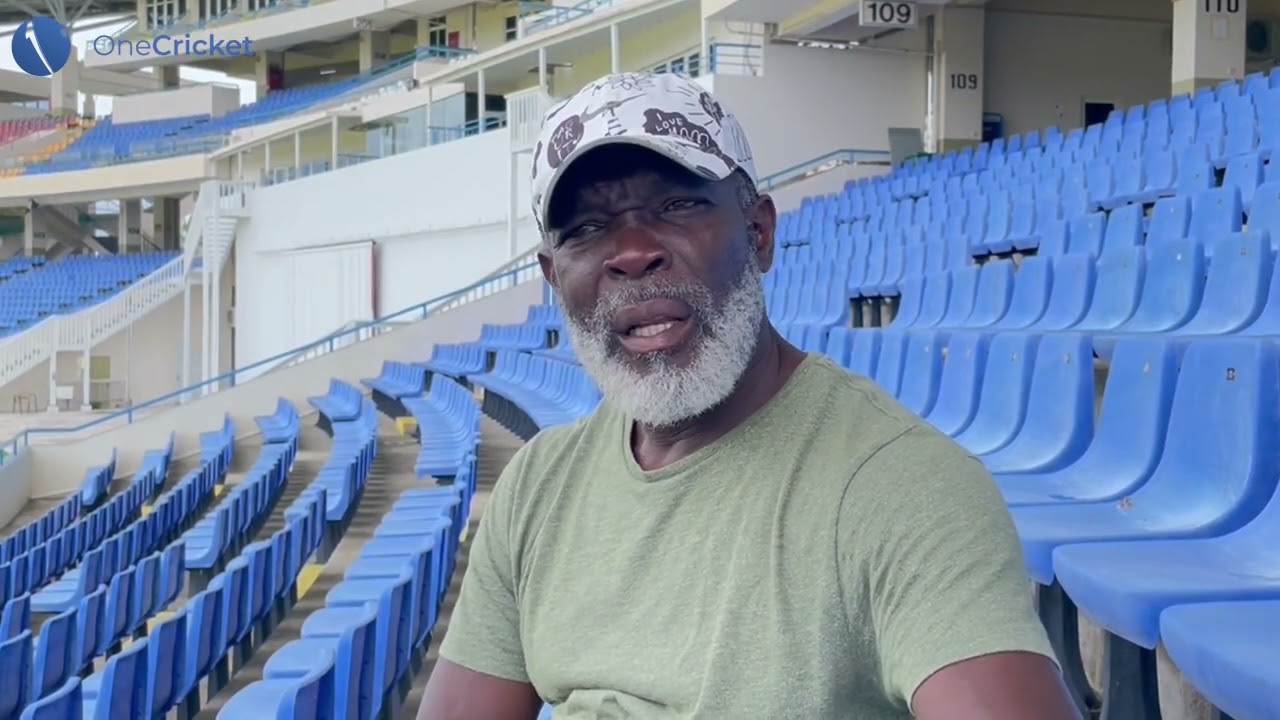 Vimal Kumar interviews former West Indies cricketer Winston Benjamin ...